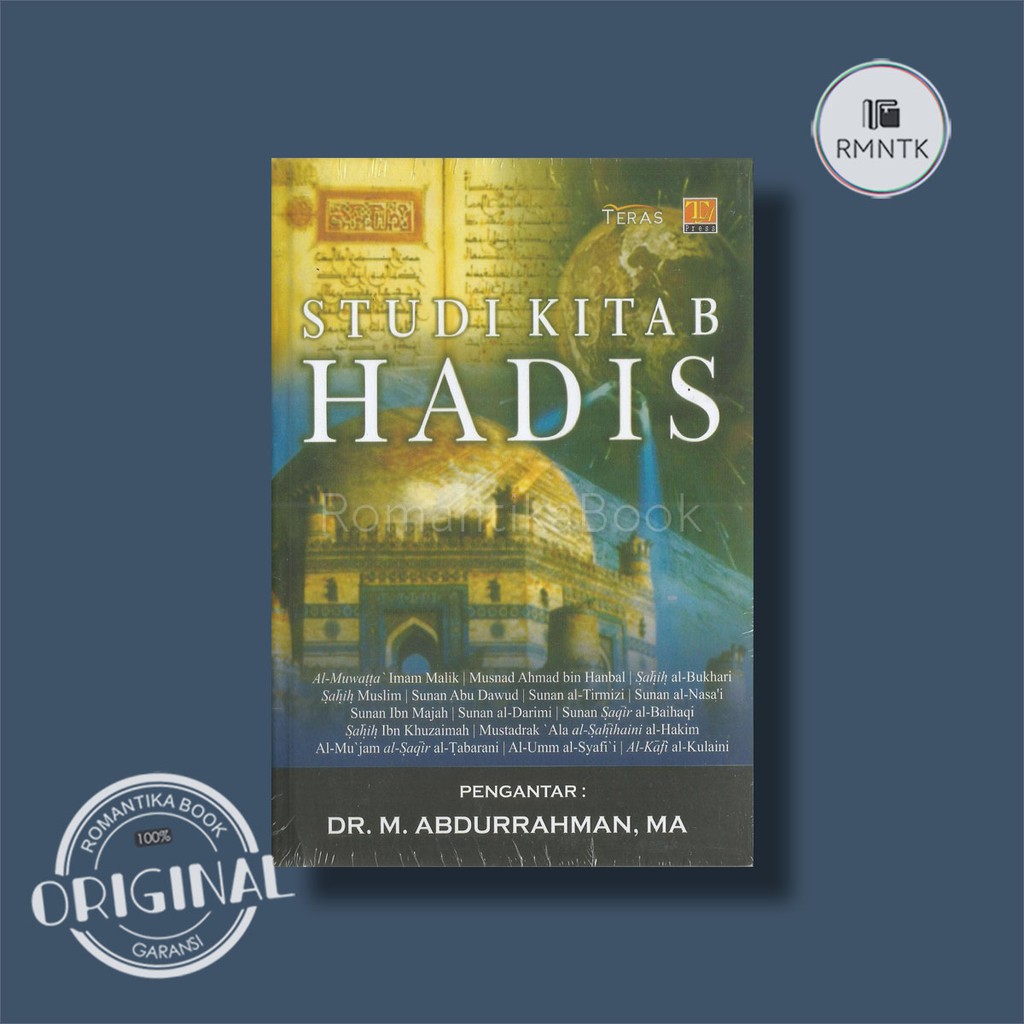Jual Studi Kitab Hadis - Pengantar: M. Abdurrahman | Shopee Indonesia