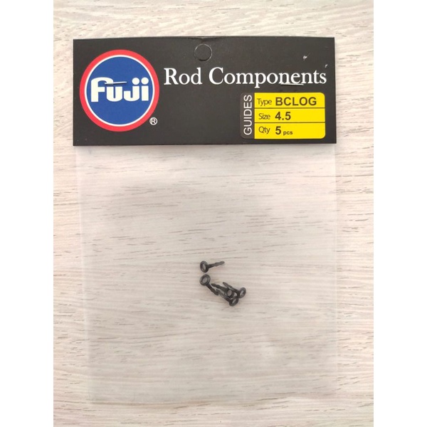 Jual Fuji BCLOG Part Ring Fuji Rod Component isi 5 pcs | Shopee Indonesia