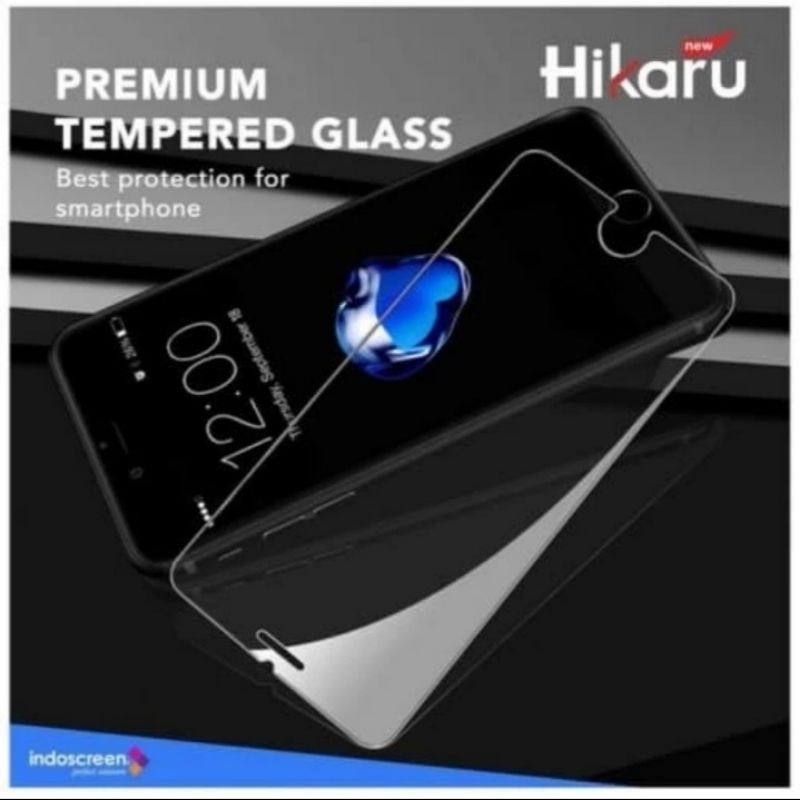 Jual TEMPERED GLASS HIKARU CLEAR BENING IPHONE 11 FULL SET | Shopee Indonesia