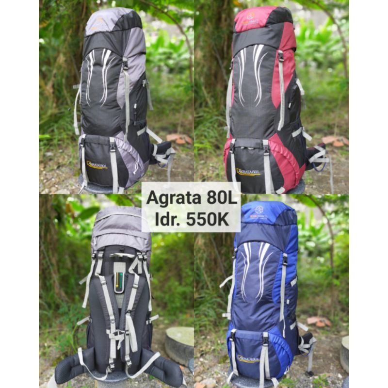 Jual TAS CARRIER SEVEN SUMMITS AGRATA 80L | PENDAKI GUNUNG TAS 80 LITER CERIL CARIR CERIR ...