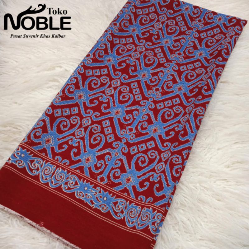 Jual Bahan batik motif dayak Kalbar Indonesia|Shopee Indonesia