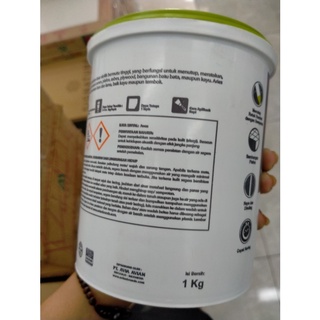 Jual Dempul Plamir Plamur Tembok Kayu Wall Putty ARIES GOLD Kaleng 1Kg ...