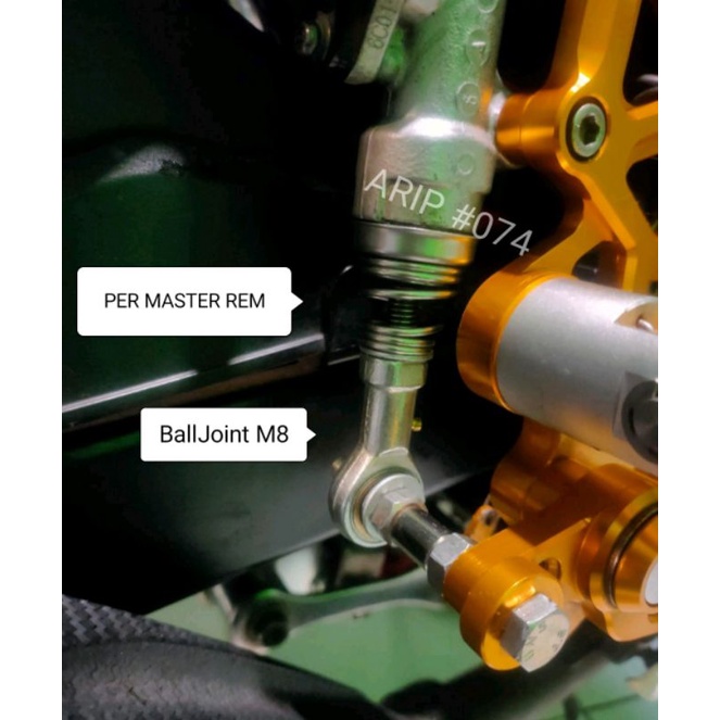 Jual BAUT BALL JOINT M8 PNP MASTER REM PER RING MASTER REM BELAKANG ...