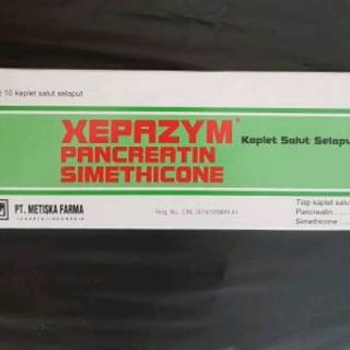 Jual Xepazym Enzym Pencernaan - Obat kembung Indonesia|Shopee Indonesia