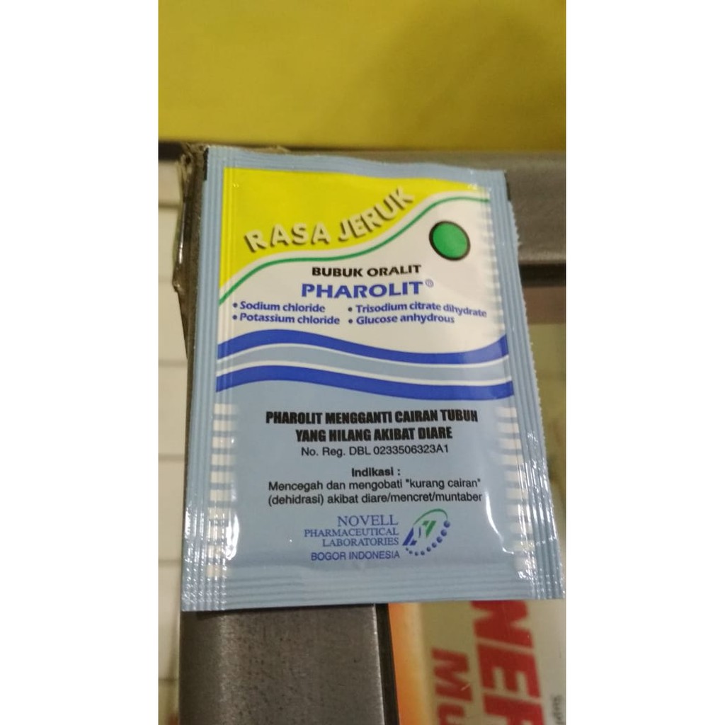 Jual PHAROLIT SITRAS RASA JERUK ORALIT ELEKTROLIT PENGGANTI CAIRAN ...
