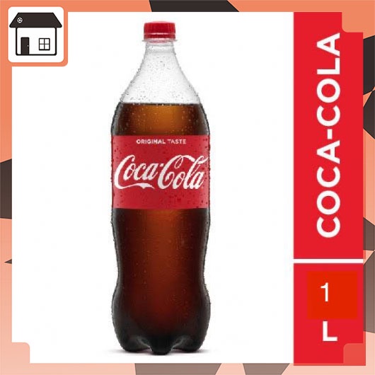Jual Minuman Coca Cola 1 Liter 1000ml | Shopee Indonesia