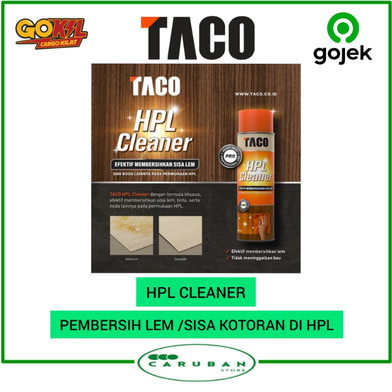 Jual HPL Cleaner Taco / Pembersih Lem dan Sisa Noda HPL / Taco HPL ...