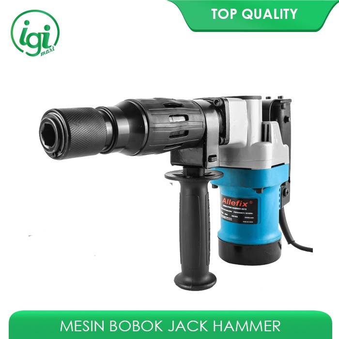 Jual MESIN BOR BOBOK TEMBOK LISTRIK BETON JACK DEMOLTION HAMMER ...