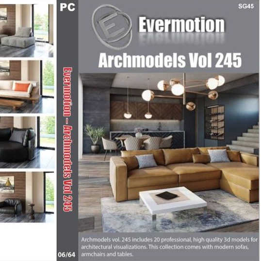 Jual EvermotionArchmodelsV.245 | Shopee Indonesia
