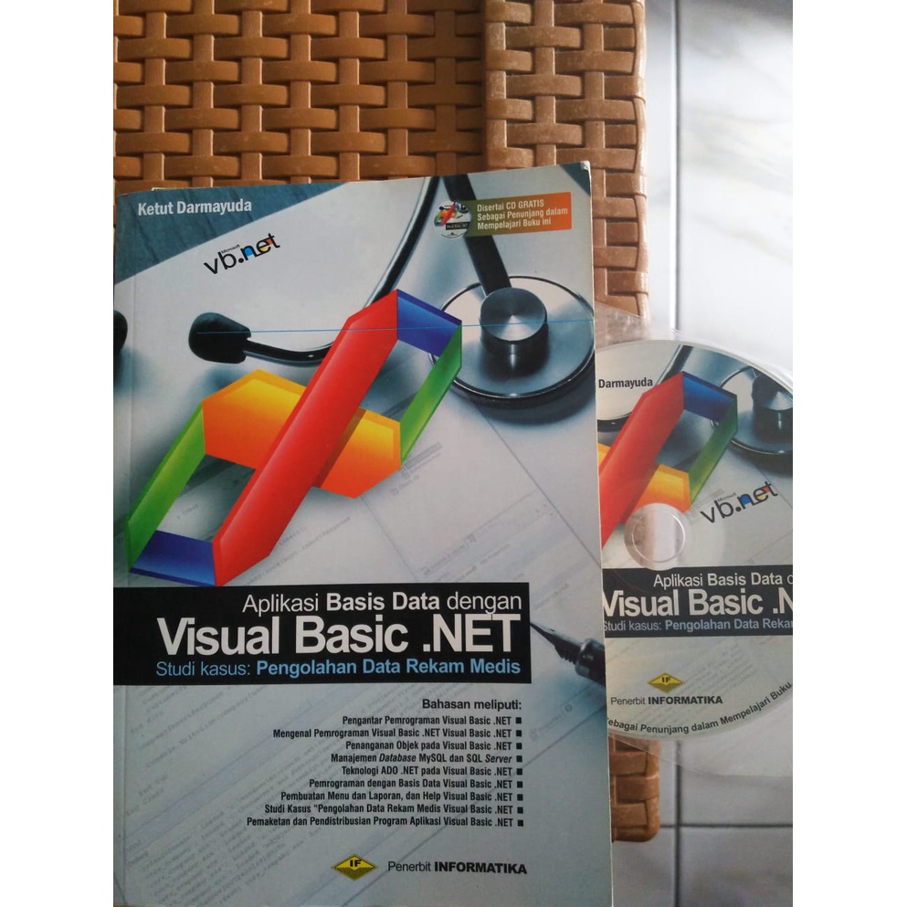 Jual Buku Bekas Aplikasi Basis Data dengan visual basic net studi kasus ... Jual Buku Bekas Aplikasi Basis Data dengan visual basic net studi kasus ...