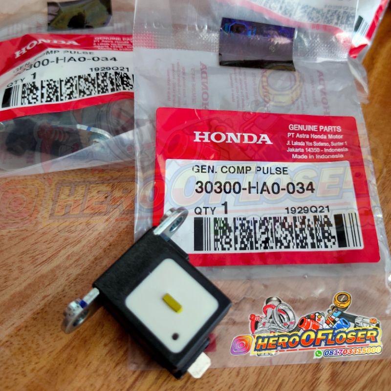 Jual Fulser / pulser Neotec GL MP Tiger Original AHM Genuine part ...