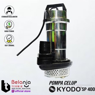 Jual Kyodo Mesin Pompa Air Celup SP 400-50 400 Watt 7 Meter 2 Inch ...