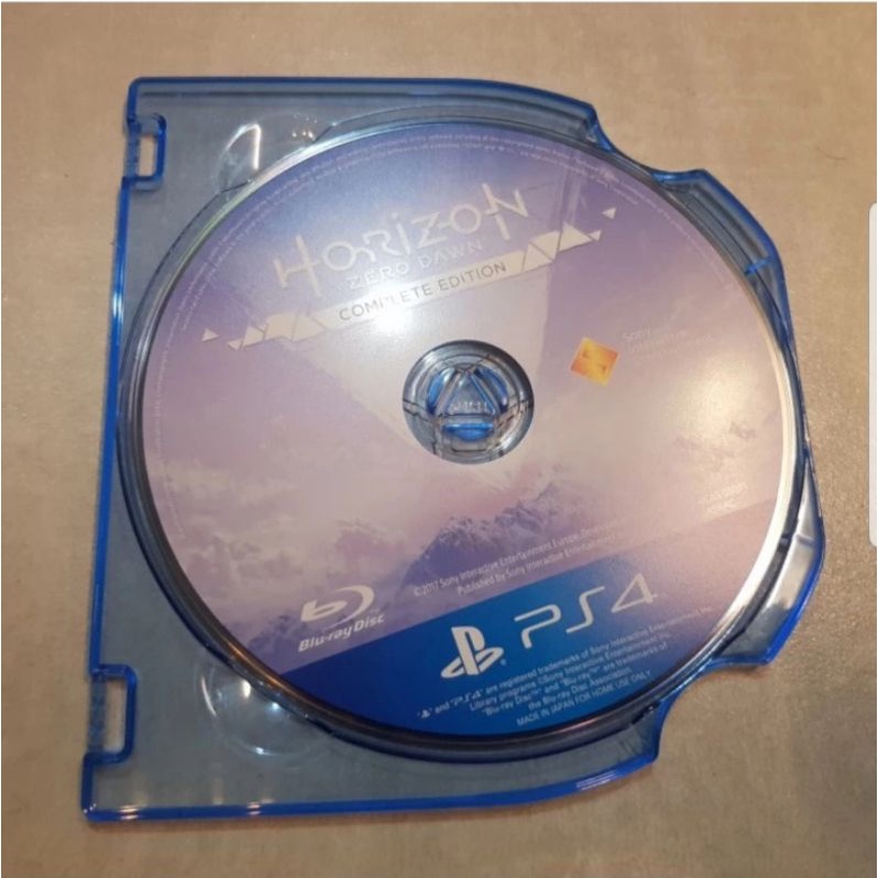 Jual PS4 PS Playstation 4 Horizon Zero Dawn complete ed Reg 3 kaset disc BD | Shopee Indonesia