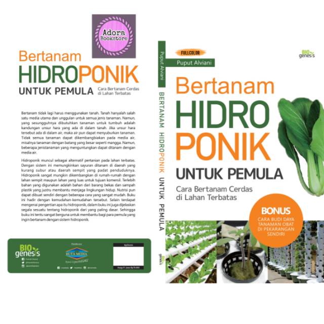 Jual BERTANAM HIDROPONIK UNTUK PEMULA (EDISI TERBARU) | Shopee Indonesia