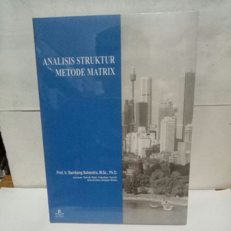 Jual ANALISIS STRUKTUR MODEL MATRIX Indonesia|Shopee Indonesia