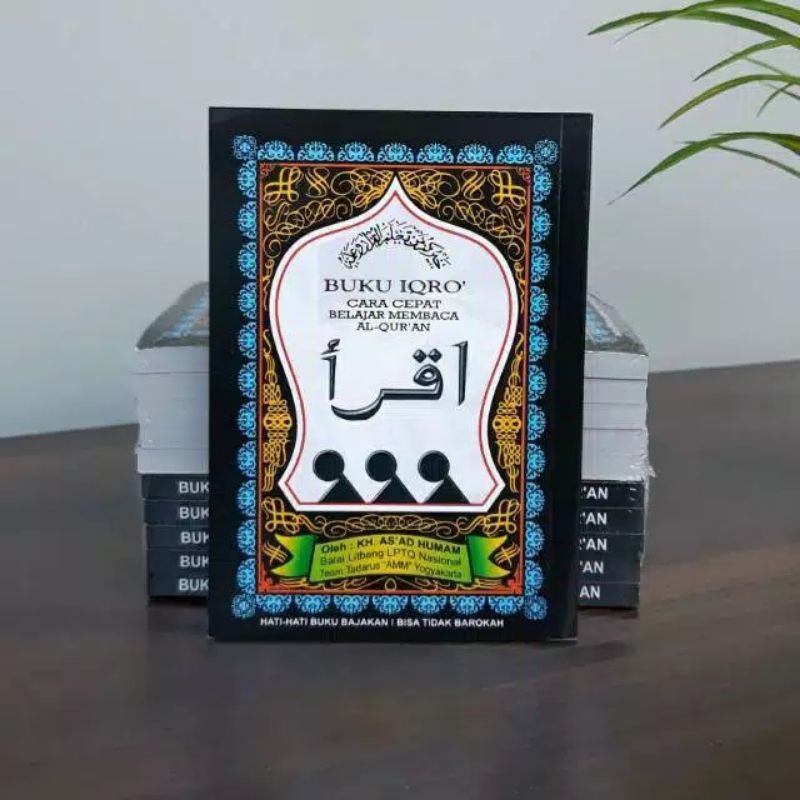 Jual Buku iqra 1-6 ukuran besar kertas HVS | Shopee Indonesia