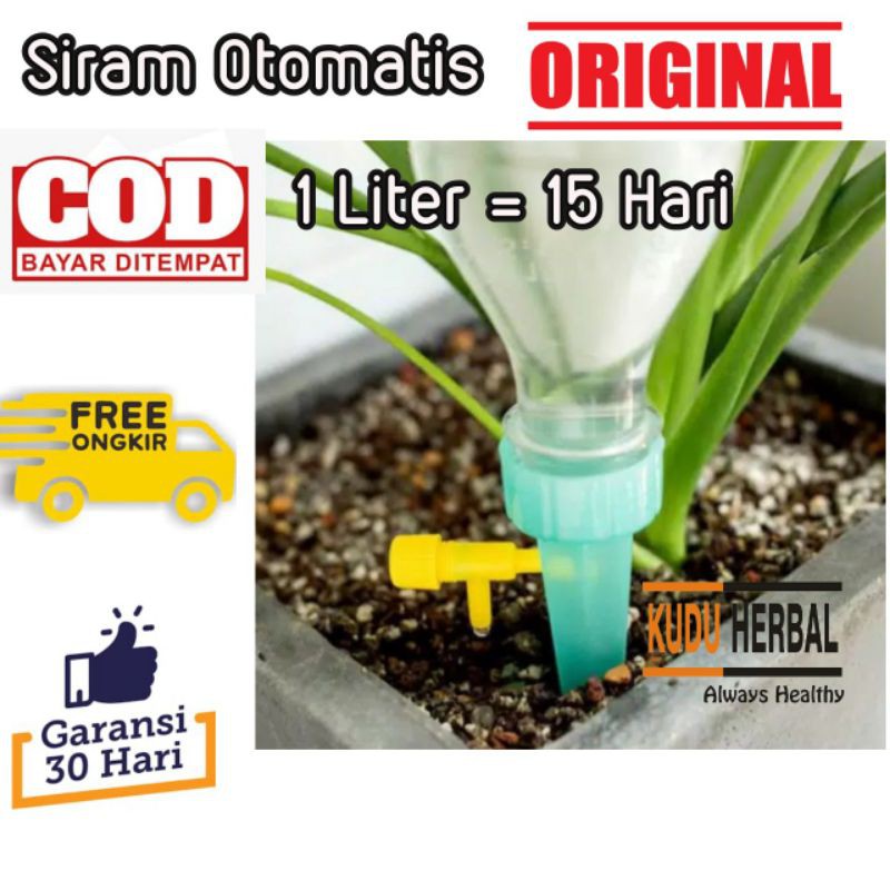 Jual Penyiraman Tanaman Otomatis I Alat Siram Tanaman I Kran Taman I