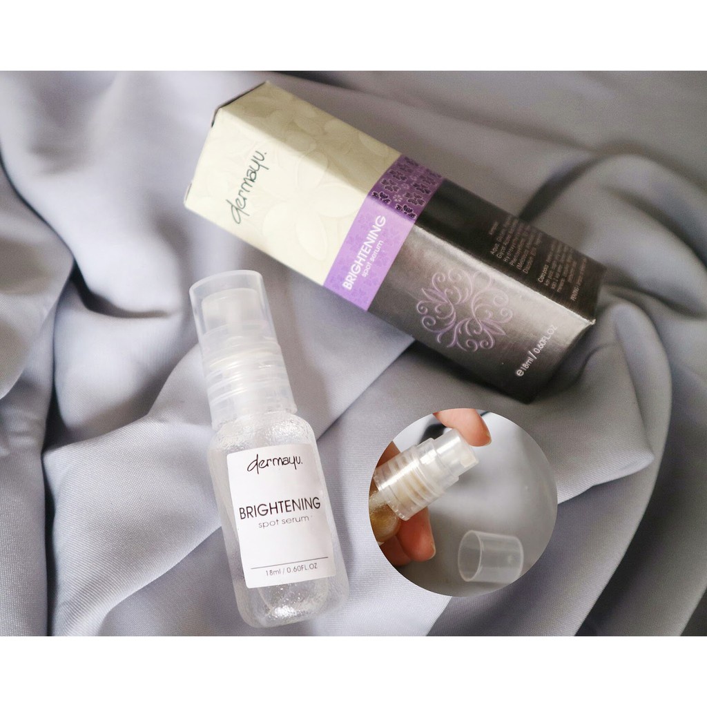 Jual AMPUH Menyamarkan Noda Hitam lek Hitam di Wajah | Dermayu-Serum ...