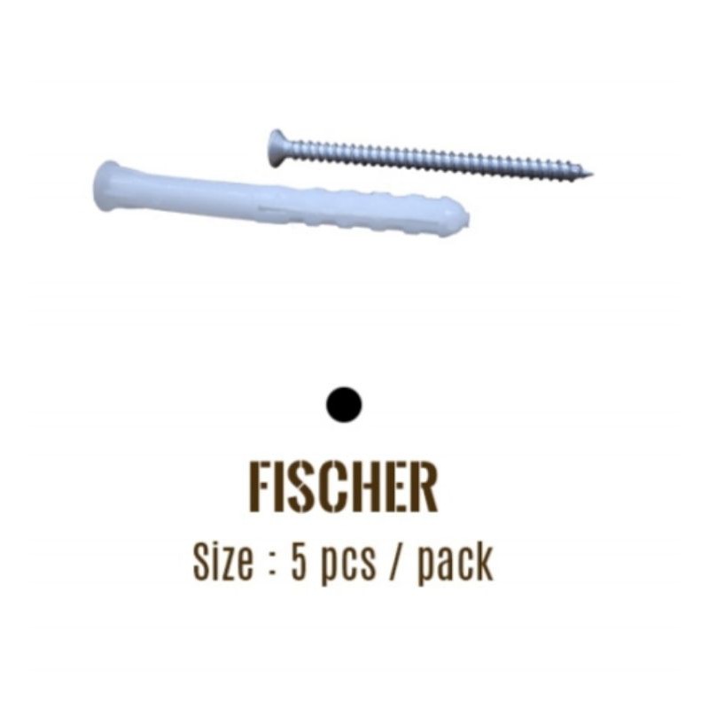 Jual fischer clip aksesoris baut untuk joist wpc | Shopee Indonesia