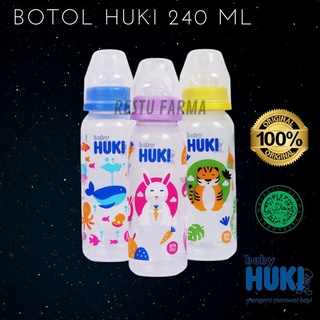 Jual HUKI Botol Susu Bayi Pentil Pentel Dot Huki Gepeng Orthodontic ...