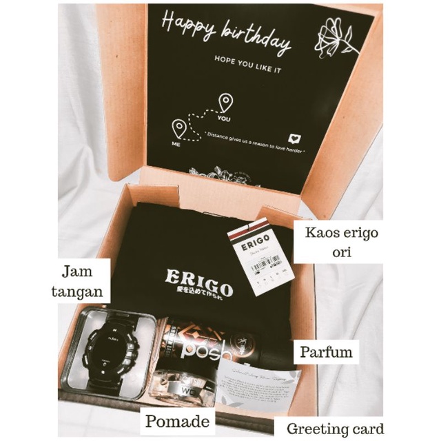 Jual #ROOM 1 kado hampers ultah cowok/ gift box ulangtahun/ kado LDR ... Jual #ROOM 1 kado hampers ultah cowok/ gift box ulangtahun/ kado LDR ...