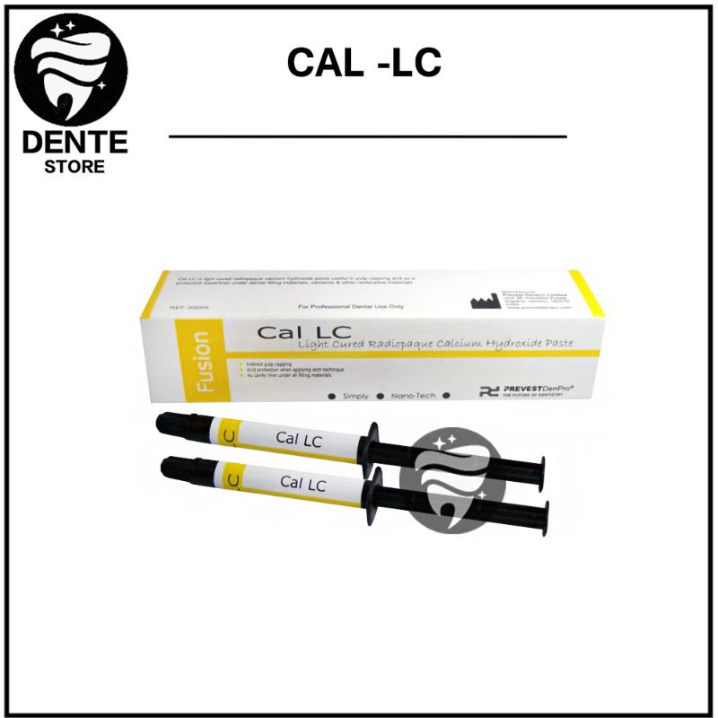 Jual CAL LC LIGHT CURE CAVITY LINIER PULP CAPPING | Shopee Indonesia