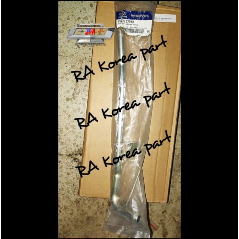 Jual Pipa Assy Bypass Coolant Radiator Hyundai Accent Bimantara Cakra ...