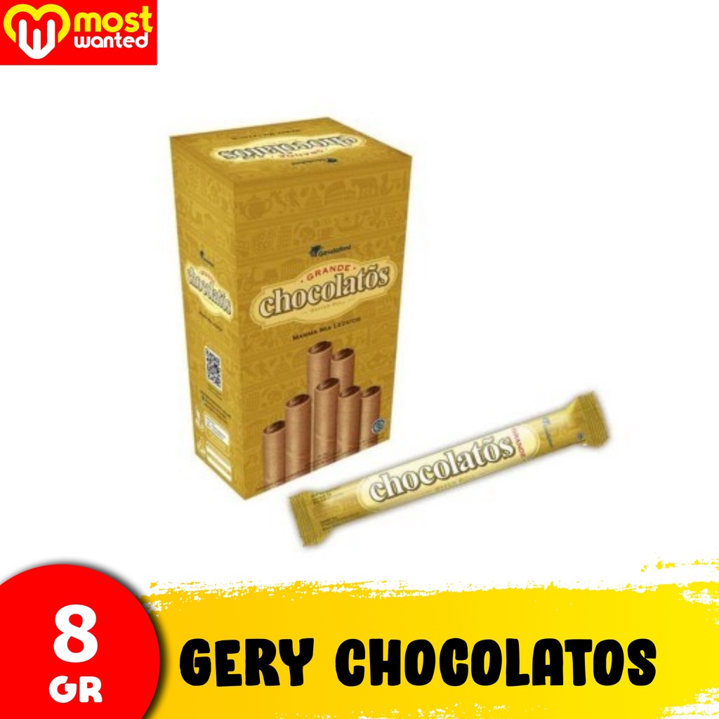 Jual Gary Chocolatos Coklat Wafer Biskuit | Shopee Indonesia