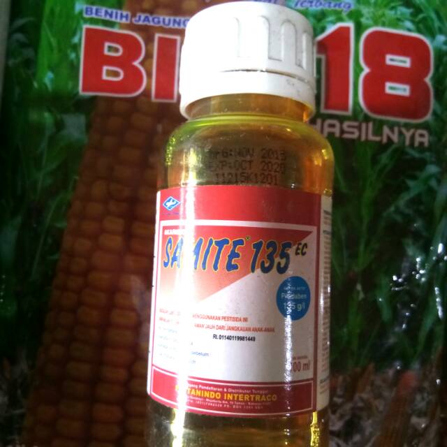 Jual Akarisida racun tungau samite 135EC 100ml | Shopee Indonesia