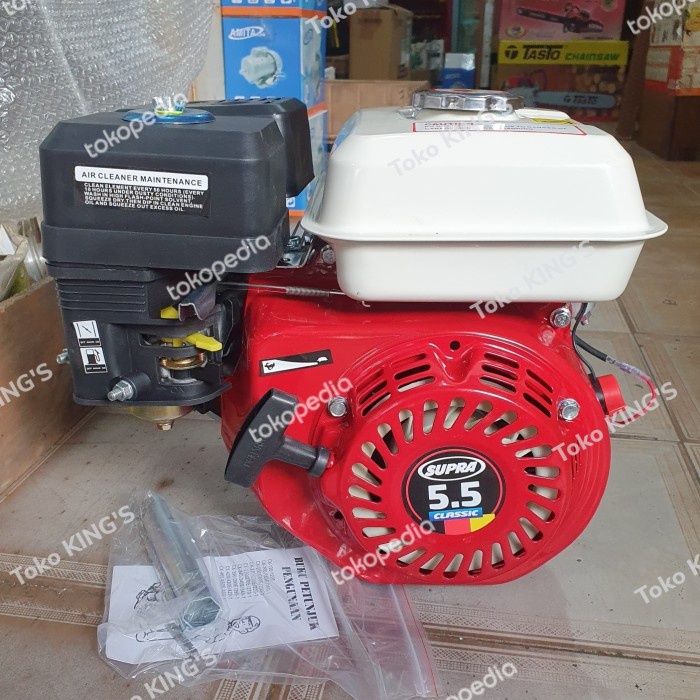 Jual Mesin Penggerak Bensin GX 160 5.5 HP Motor Penggerak GX160 | Shopee Indonesia