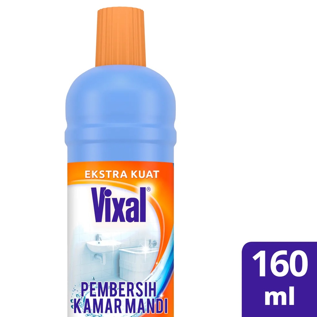 Jual Vixal Pembersih Porselen Blue 160 mL | Shopee Indonesia