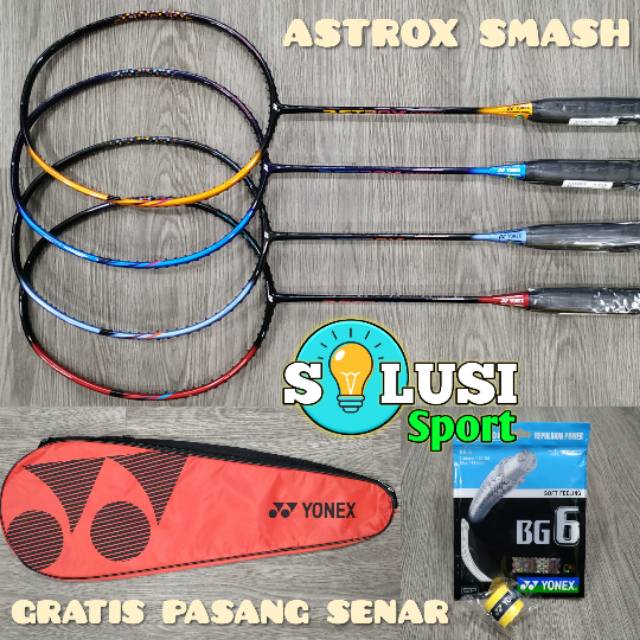 Jual Yonex ASTROX SMASH Raket Badminton Original | Shopee Indonesia