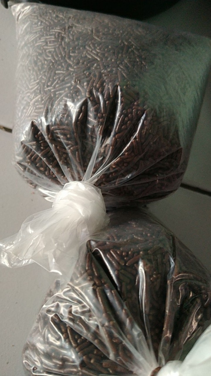 1KG SERES ceres meises mises misis meses butir topping toping roti kue ...