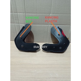 Jual busa nhk r6 fullset kancing besi dan kancing plastik | Shopee ...