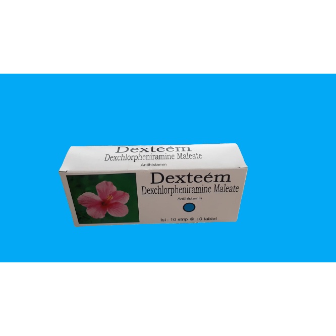 Jual DEXTEEM TABLET PER BOX (ERLIMPEX) | Shopee Indonesia