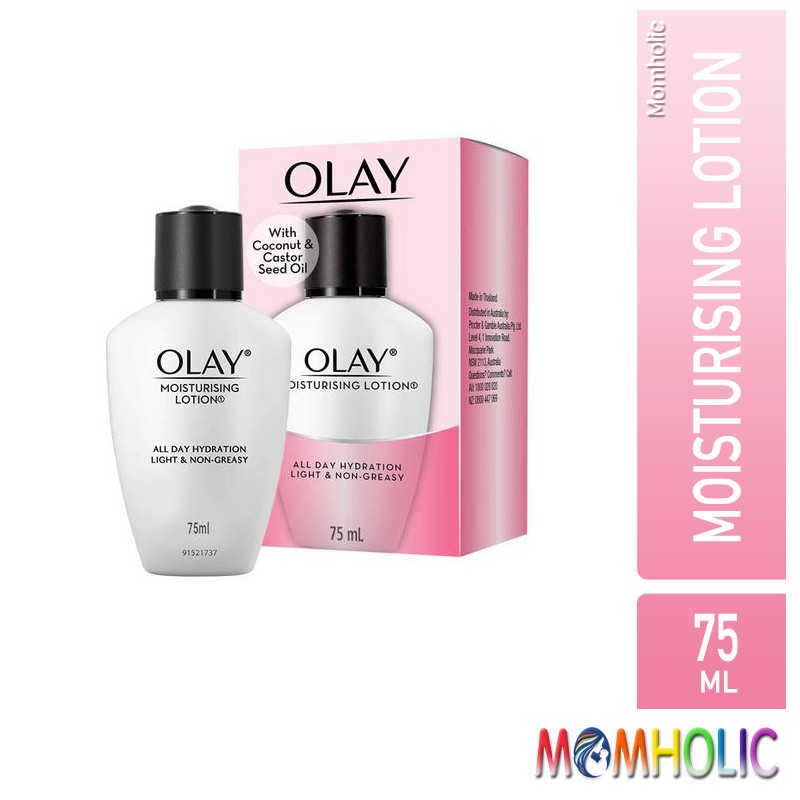 Jual OLAY Natural White Moisturising Lotion 75ml | Shopee Indonesia