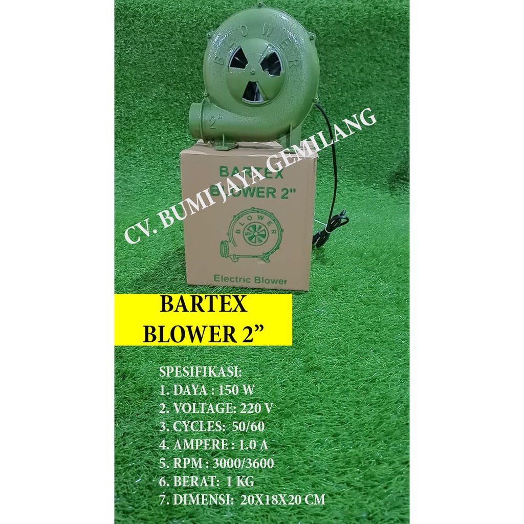 Jual MESIN ELECTRIC BLOWER/ BARTEX KEONG 2 INCH | Shopee Indonesia