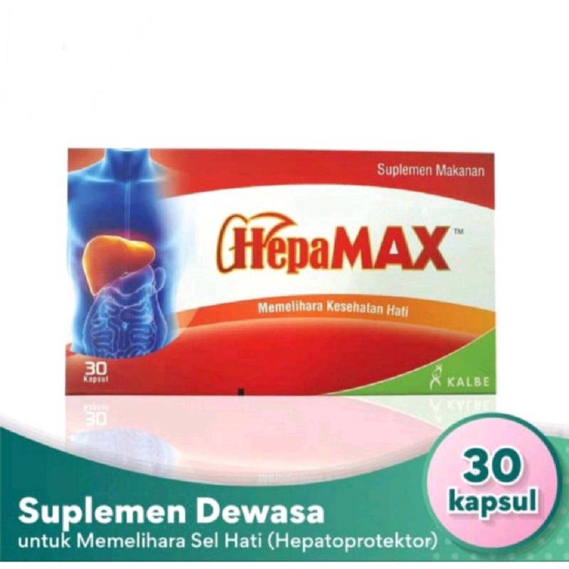 Jual Hepamax Box isi 30 kapsul | Shopee Indonesia