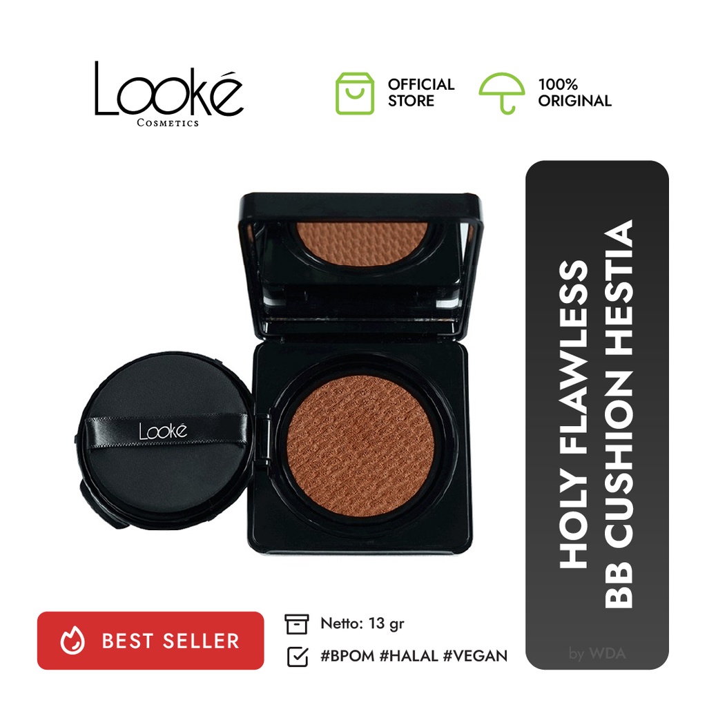 Jual Looke Holy Flawless BB Cushion Hestia - Kulit Sawo Matang ...