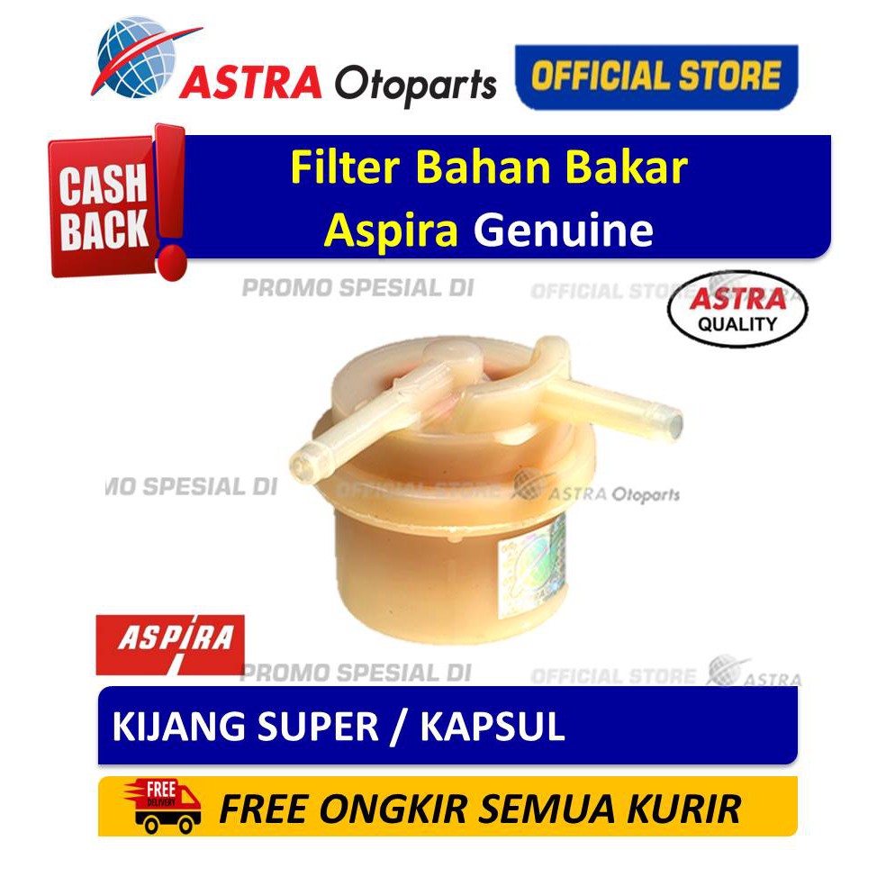 Jual Filter Bahan Bakar/ Fuel Filter Aspira untuk KIJANG SUPER / KAPSUL ...