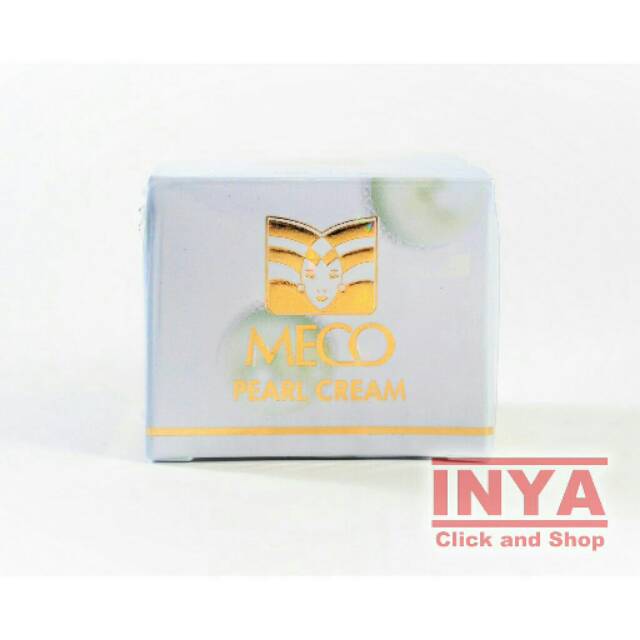 Jual MECO PEARL CREAM 12gr - Krim Muka | Shopee Indonesia