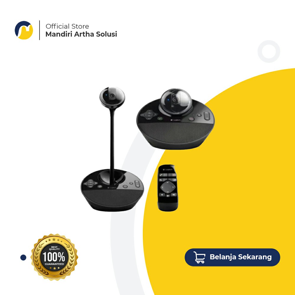 Jual Logitech BCC950 - Video Conferencing All-In-One | Shopee Indonesia