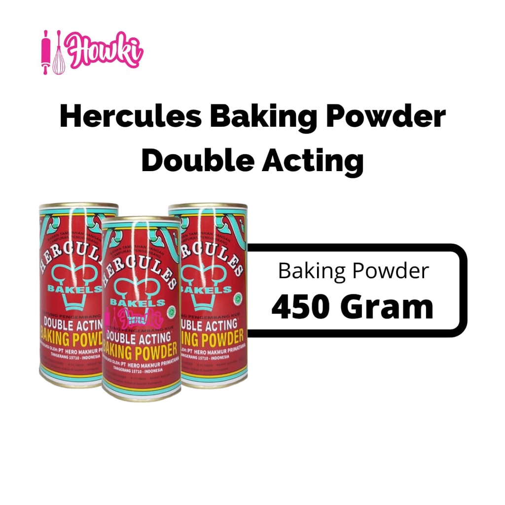 Jual Hercules Baking Powder 450gr | Shopee Indonesia