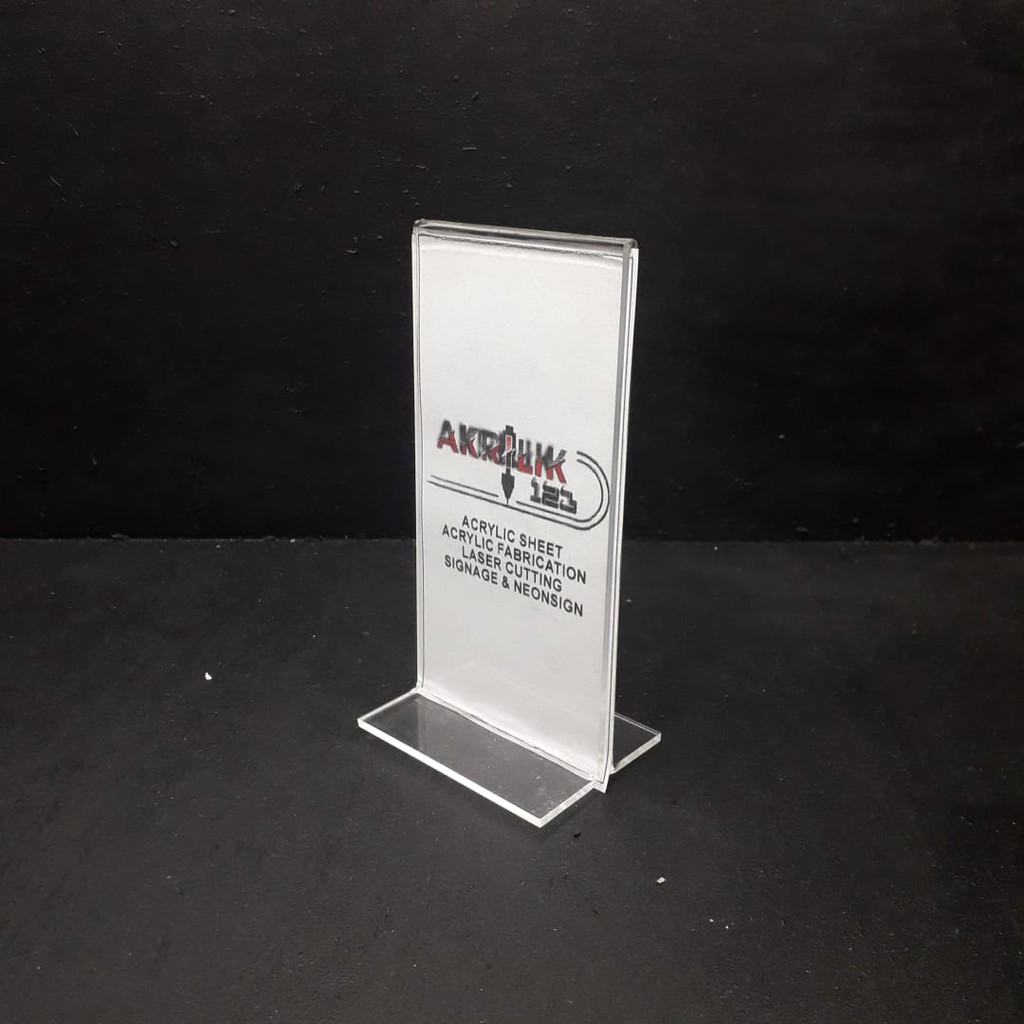 Jual DISPLAY NOMOR MEJA AKRILIK UK 10X5 CM Indonesia|Shopee Indonesia