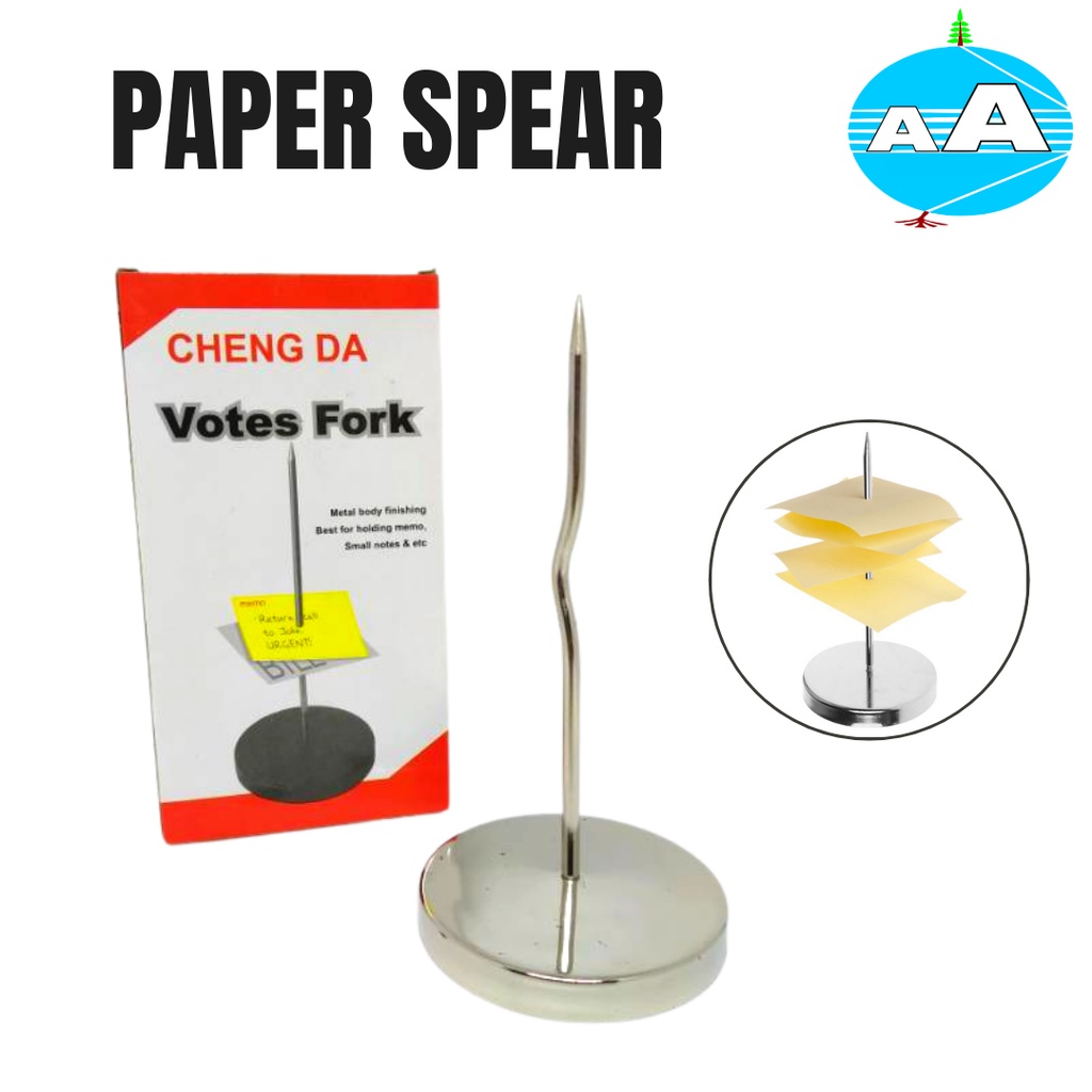 Jual Tusukan Bon / Nota / Memo / Paper Spear Indonesia|Shopee Indonesia