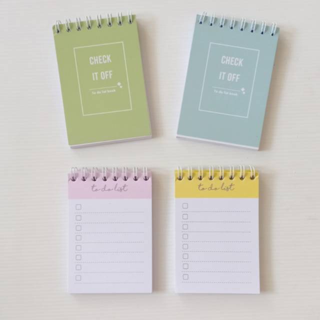 Jual Pocket Buku To Do List Book | Shopee Indonesia
