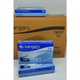 Jual ISI STAPLES TEMBAK KANGARO / ISI STAPLER TEMBAK T8 / ISI STAPLES ...
