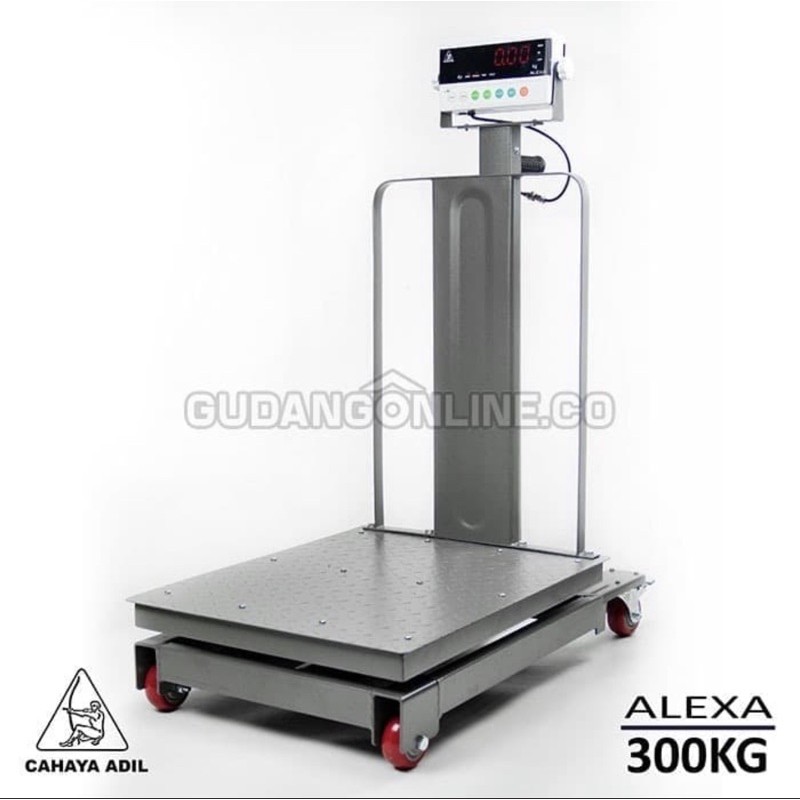 Jual ALEXA Cahaya Adil Digital Scale Timbangan Digital Ferbeng TMR B 300kg 300 KG Indonesia ...