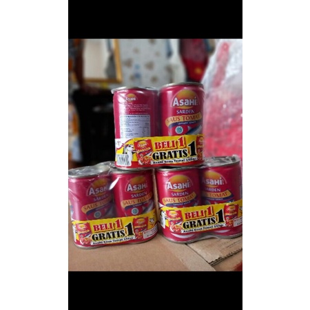 Jual sarden asahi beli 1grts 1 155gr+155gr Indonesia|Shopee Indonesia