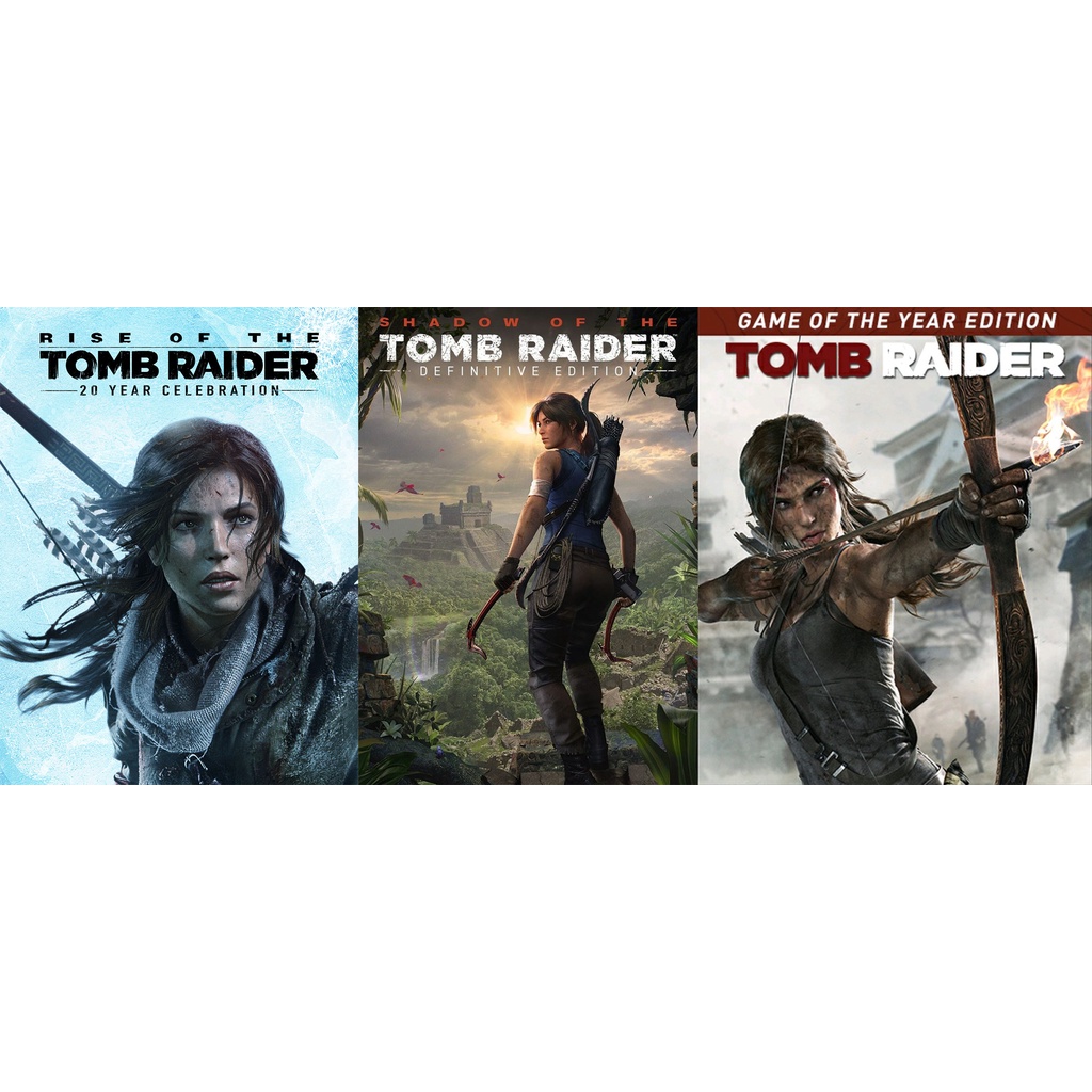 Jual Tomb Raider Original PC Games: Rise of the Tomb Raider: 20 Year ...